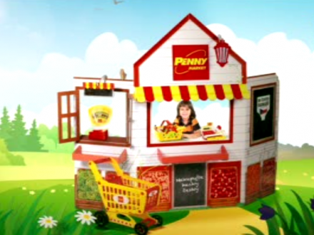 Penny Market: Můj malý obchůdek | Národní galerie reklamy