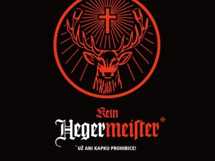 Jägermeister: Kein Hegermeister! | Národní galerie reklamy