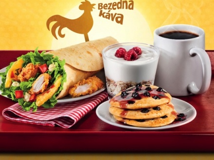 KFC: Podáváme snídani | Národní galerie reklamy