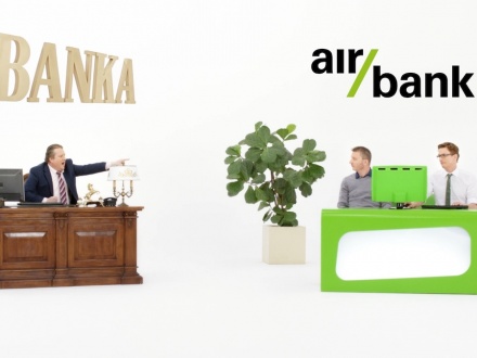 Air Bank: Sauna | Národní galerie reklamy