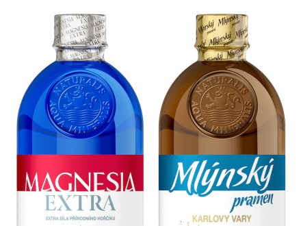 Magnesia Extra: Magnesia Extra a Mlýnský pramen | Národní galerie reklamy